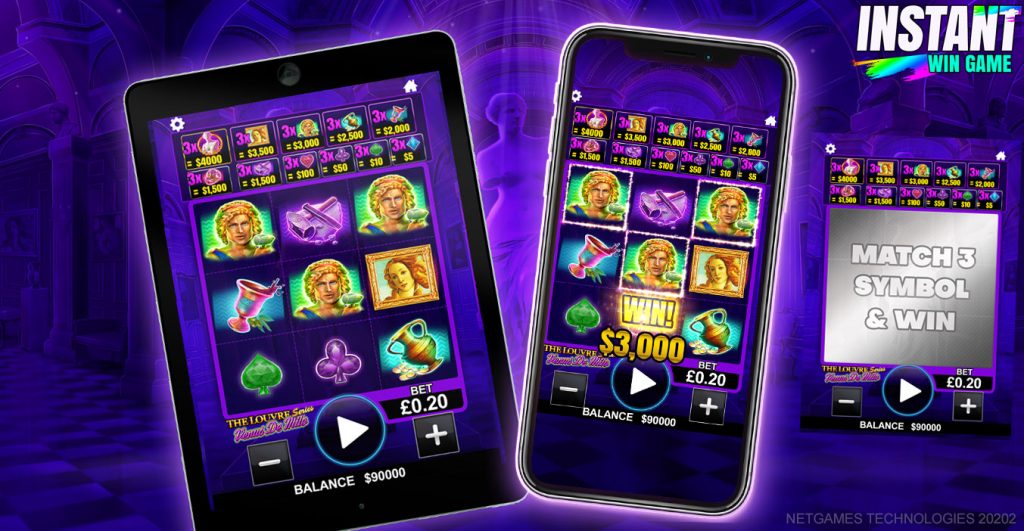 Scratch Card Instant Win Game